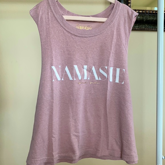 Spiritual Gangster | Tops | Spiritual Gangster Muscle Crop Tank Namaste ...